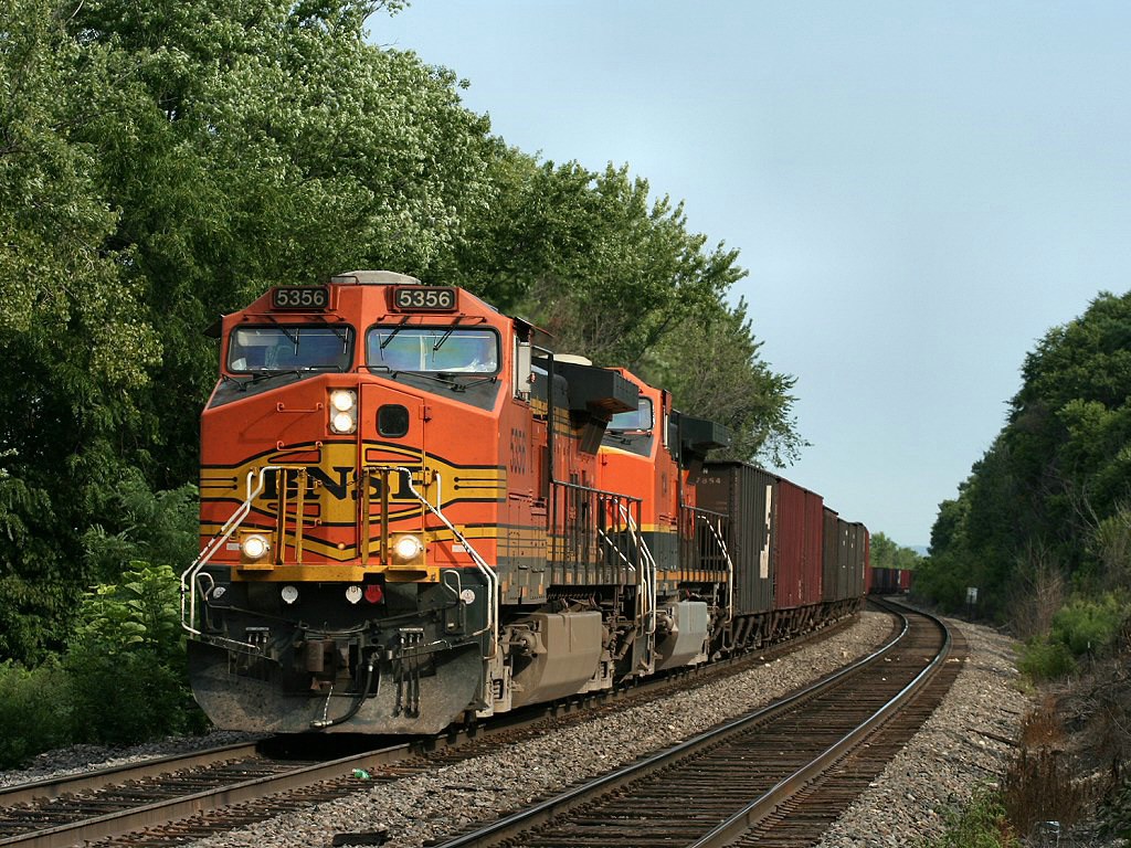 BNSF 5356